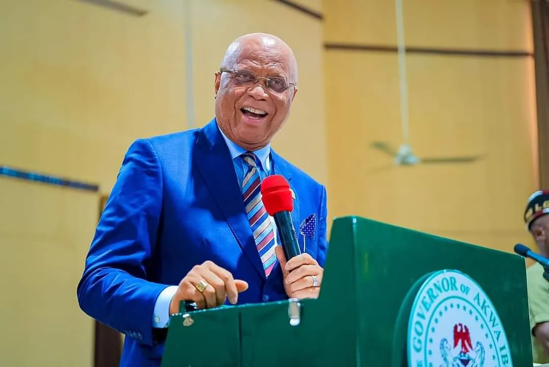 Governor Eno presents ₦955bn budget for 2025 - The Telegraph Nigeria