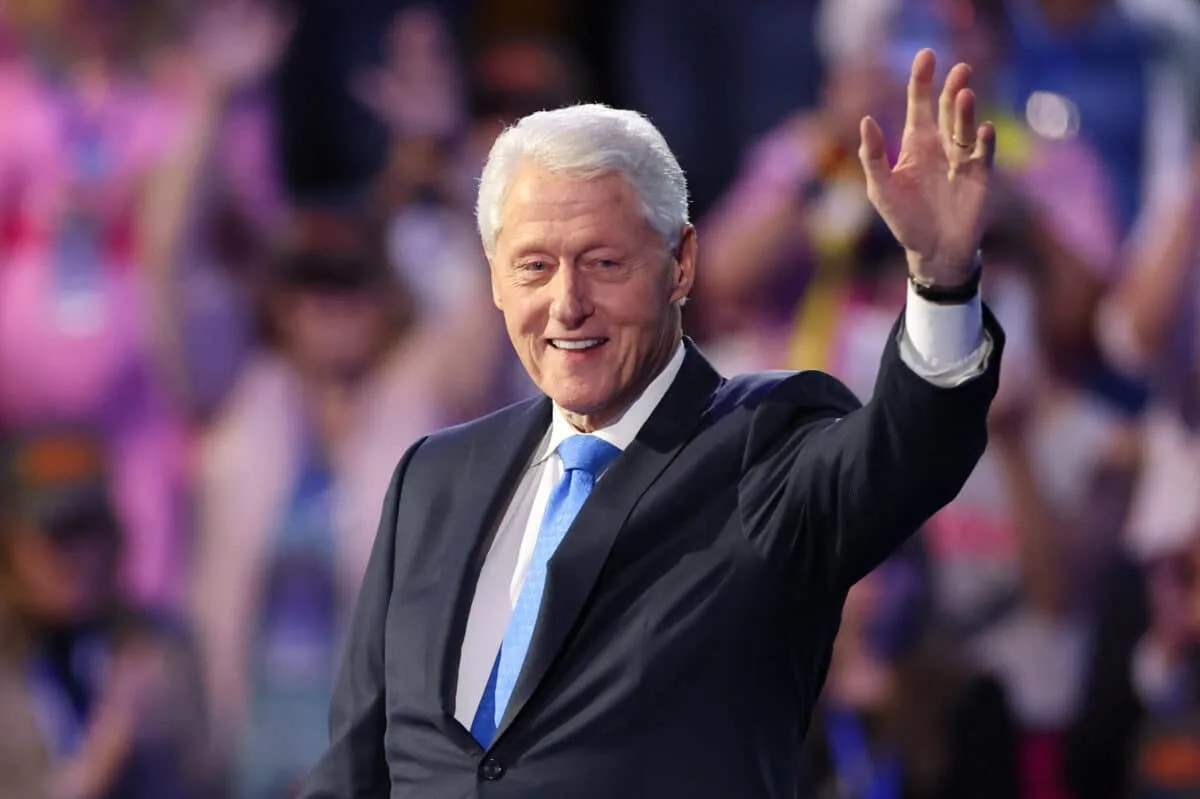 Former US president Bill Clinton discharged from hospital - The ...