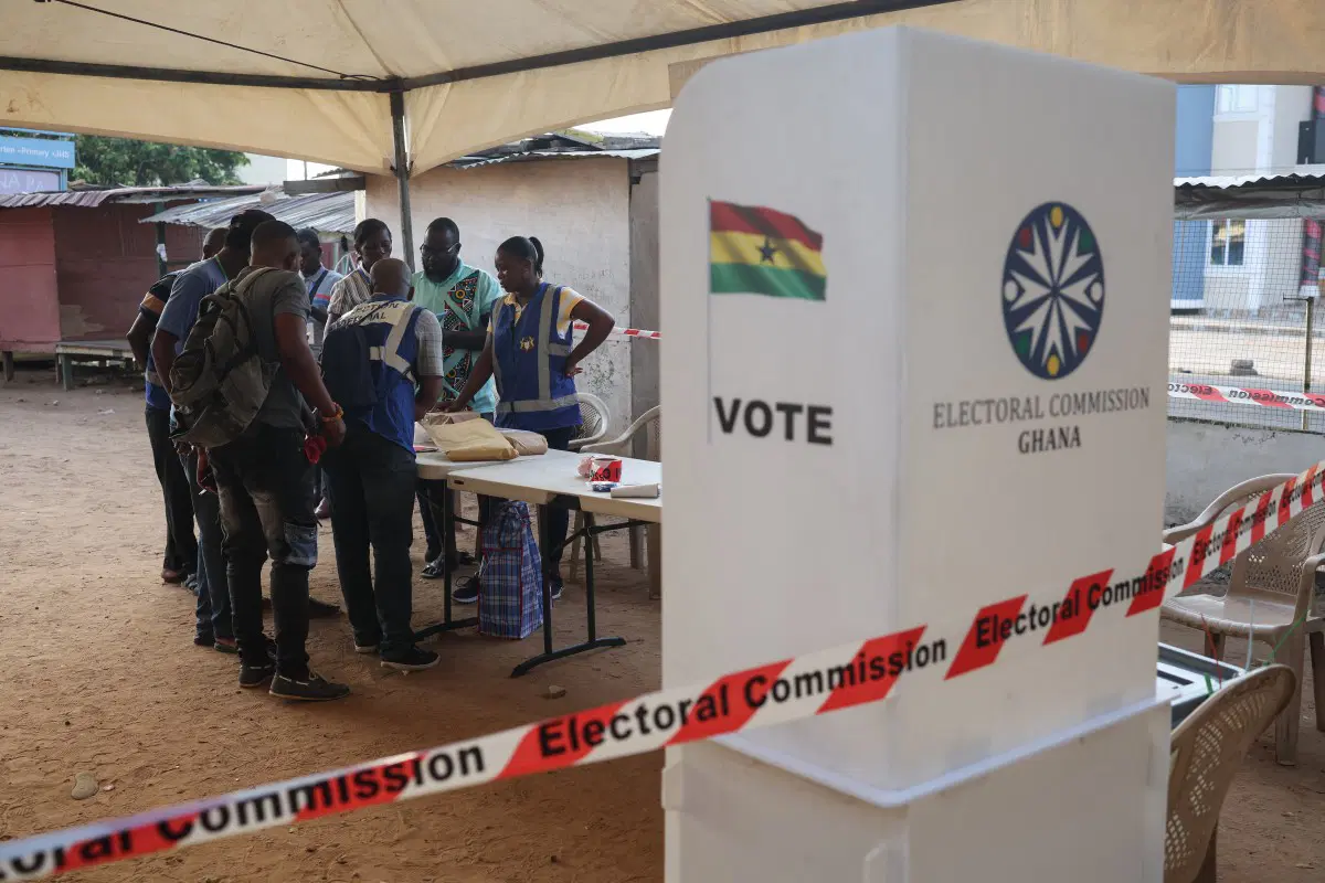 Ghana votes in tight presidential election race - The Telegraph Nigeria