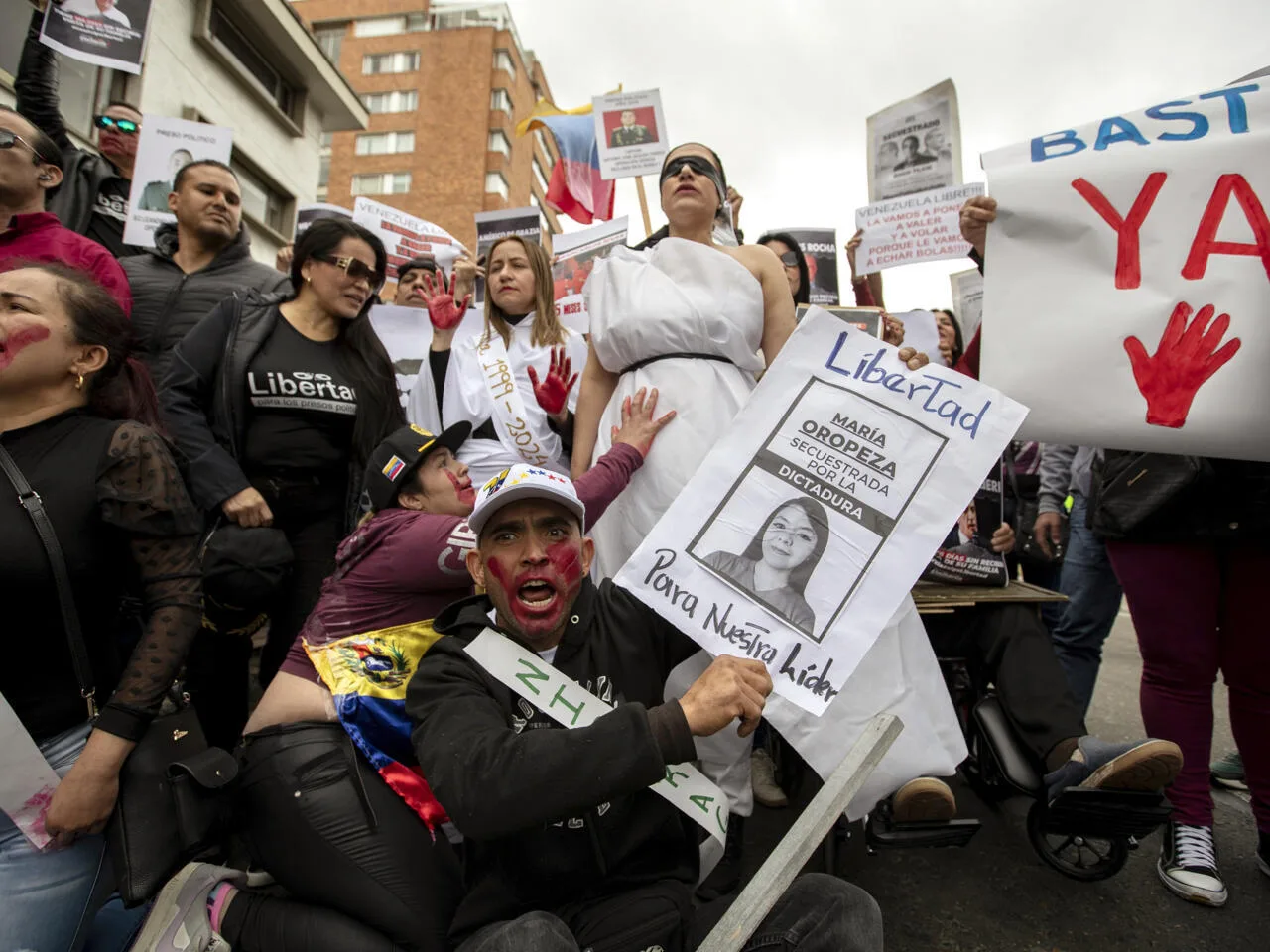 Venezuela releases 223 more prisoners arrested for post-election ...