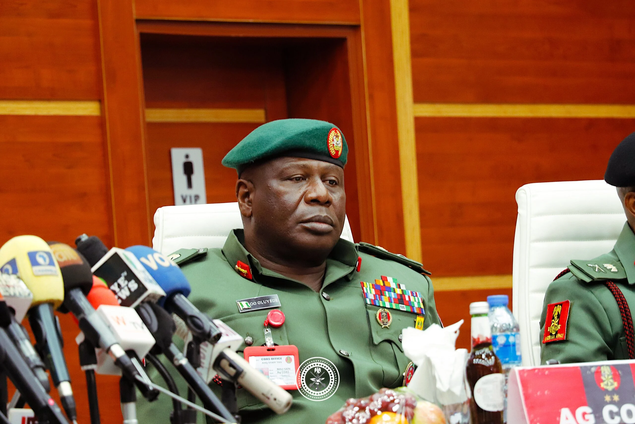 Nigerian Army redeploys senior officers in fresh shake-up - The Telegraph Nigeria