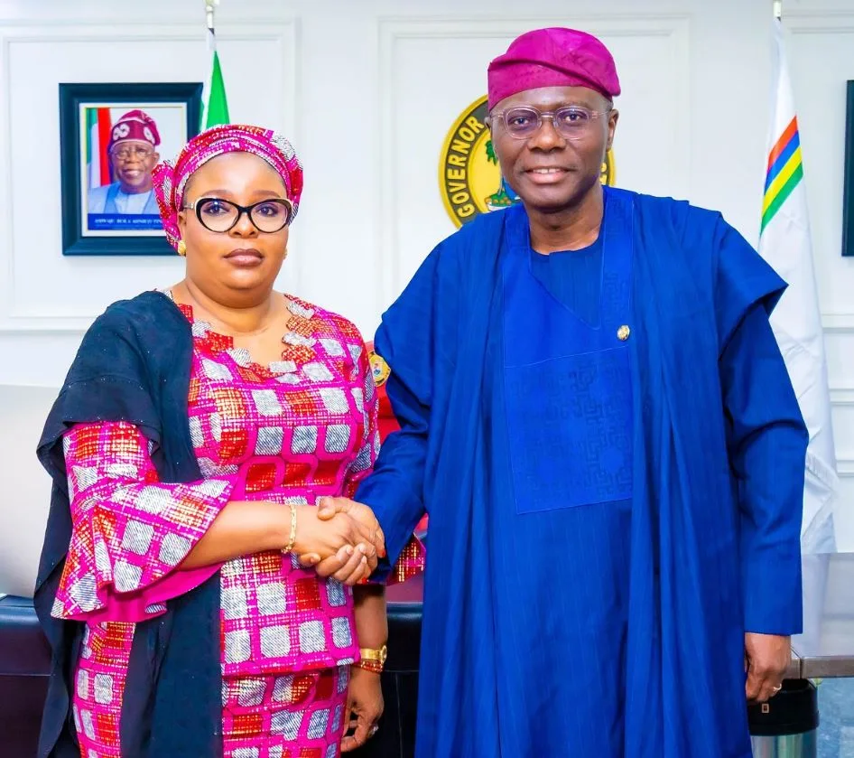 Sanwo-Olu, Meranda pledge cordial work relationship - The Telegraph Nigeria