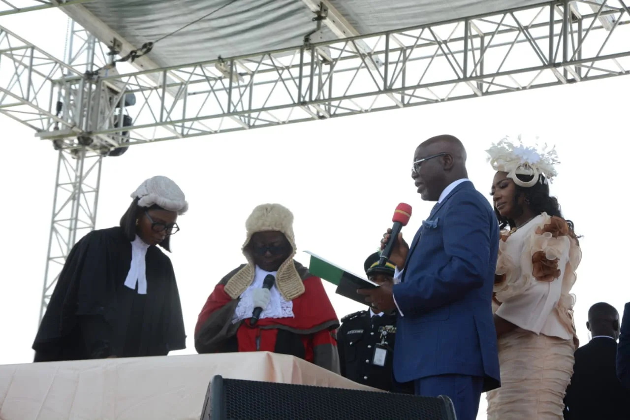 Lucky Aiyedatiwa sworn in as Ondo state governor - The Telegraph Nigeria