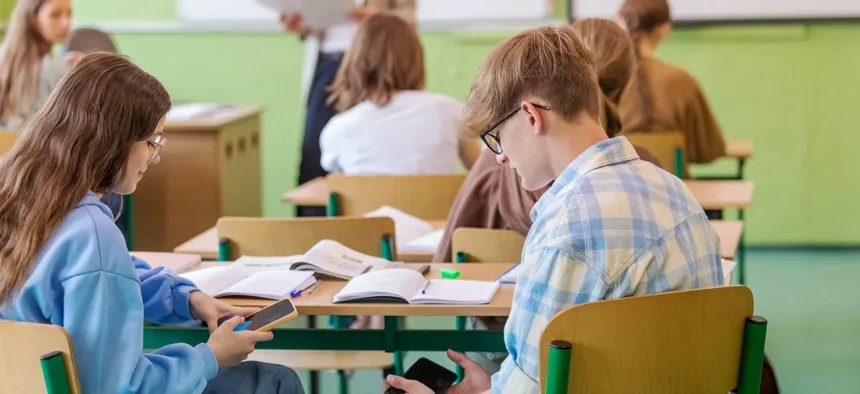 Denmark announces plans to ban smartphones at schools - The Telegraph ...