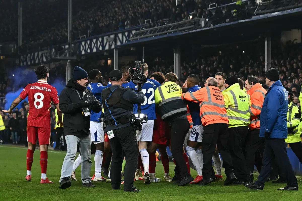 EPL: Everton hold Liverpool to thrilling 2-2 draw in Merseyside derby ...