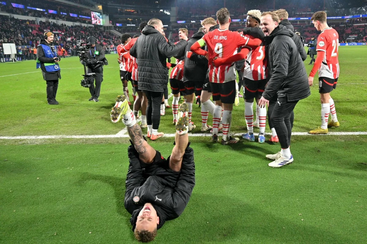 PSV beat Juventus in extra time to reach Champions League last 16 - The ...