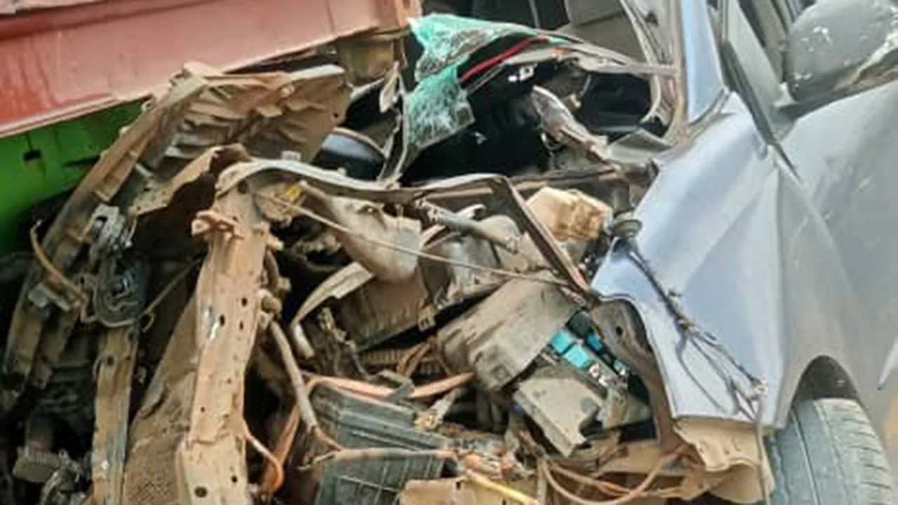 One dead, five injured in Lagos-Ibadan expressway auto crash - The Telegraph Nigeria