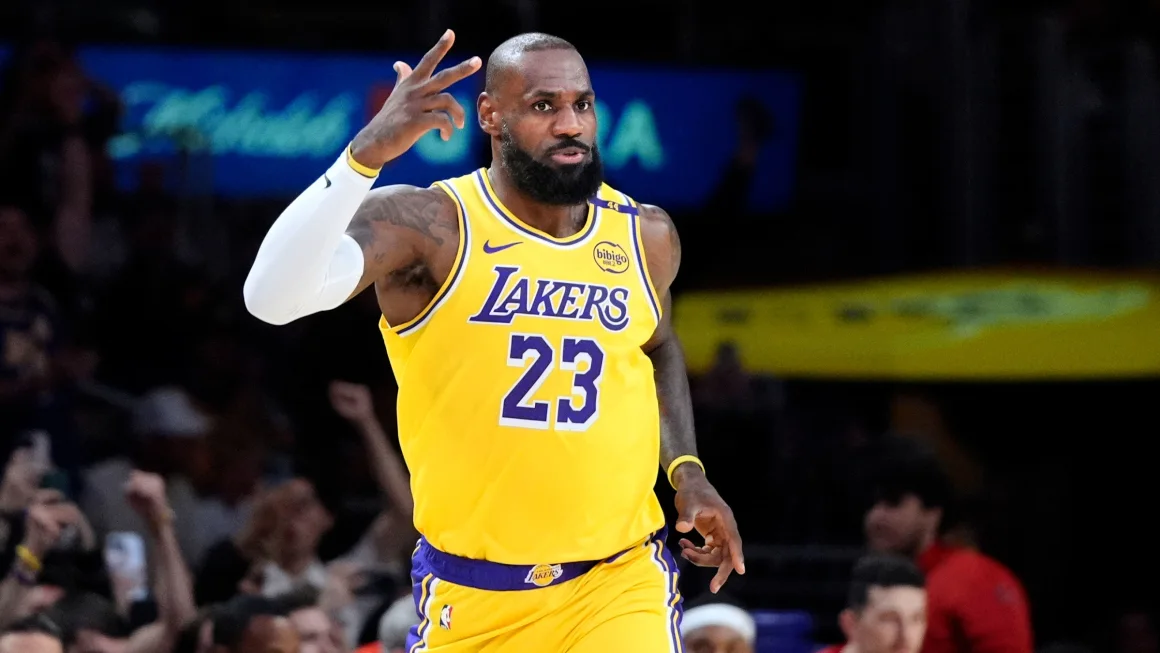 LeBron James makes history as first NBA player to reach 50,000 career ...