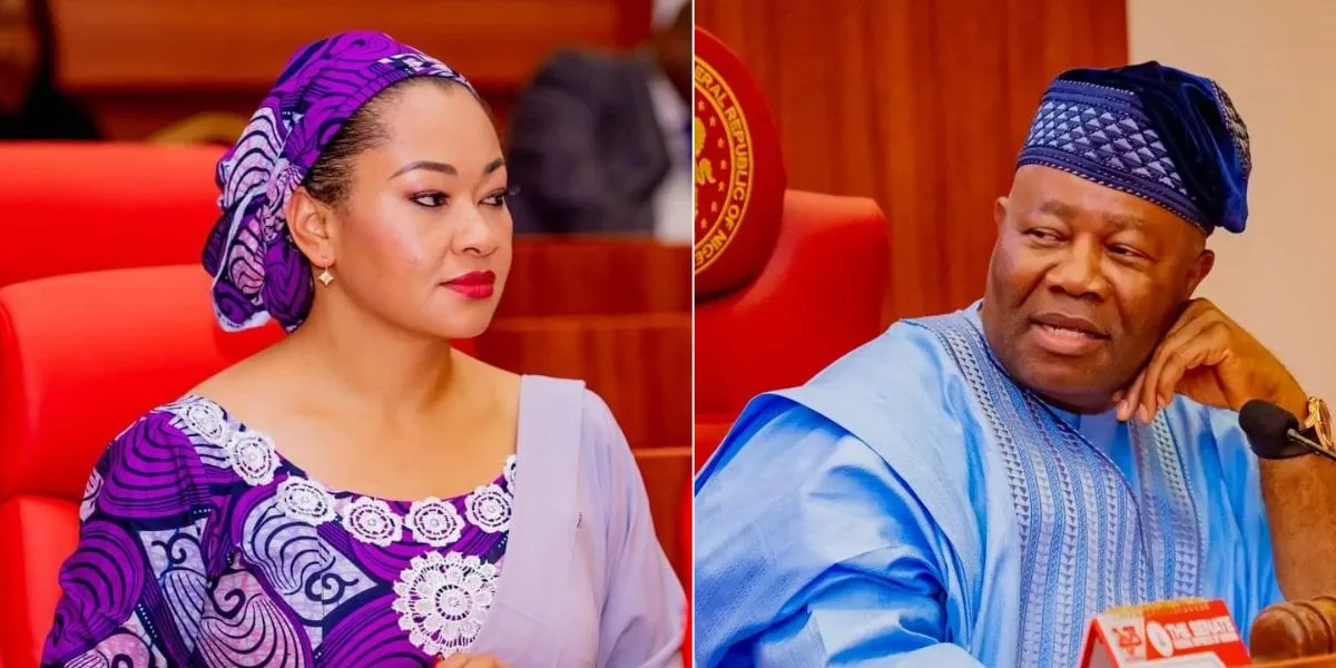 Natasha suspended for misconduct, not harassment claim, Senate tells ...