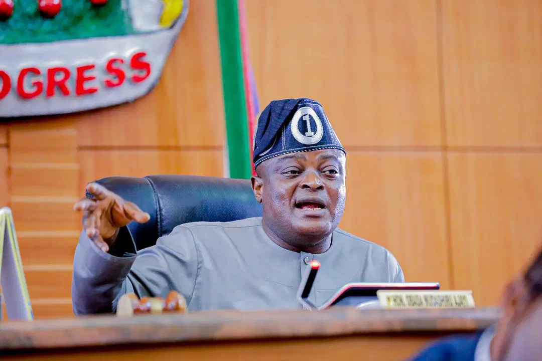 Obasa re-elected Lagos Speaker after Meranda’s resignation - The ...