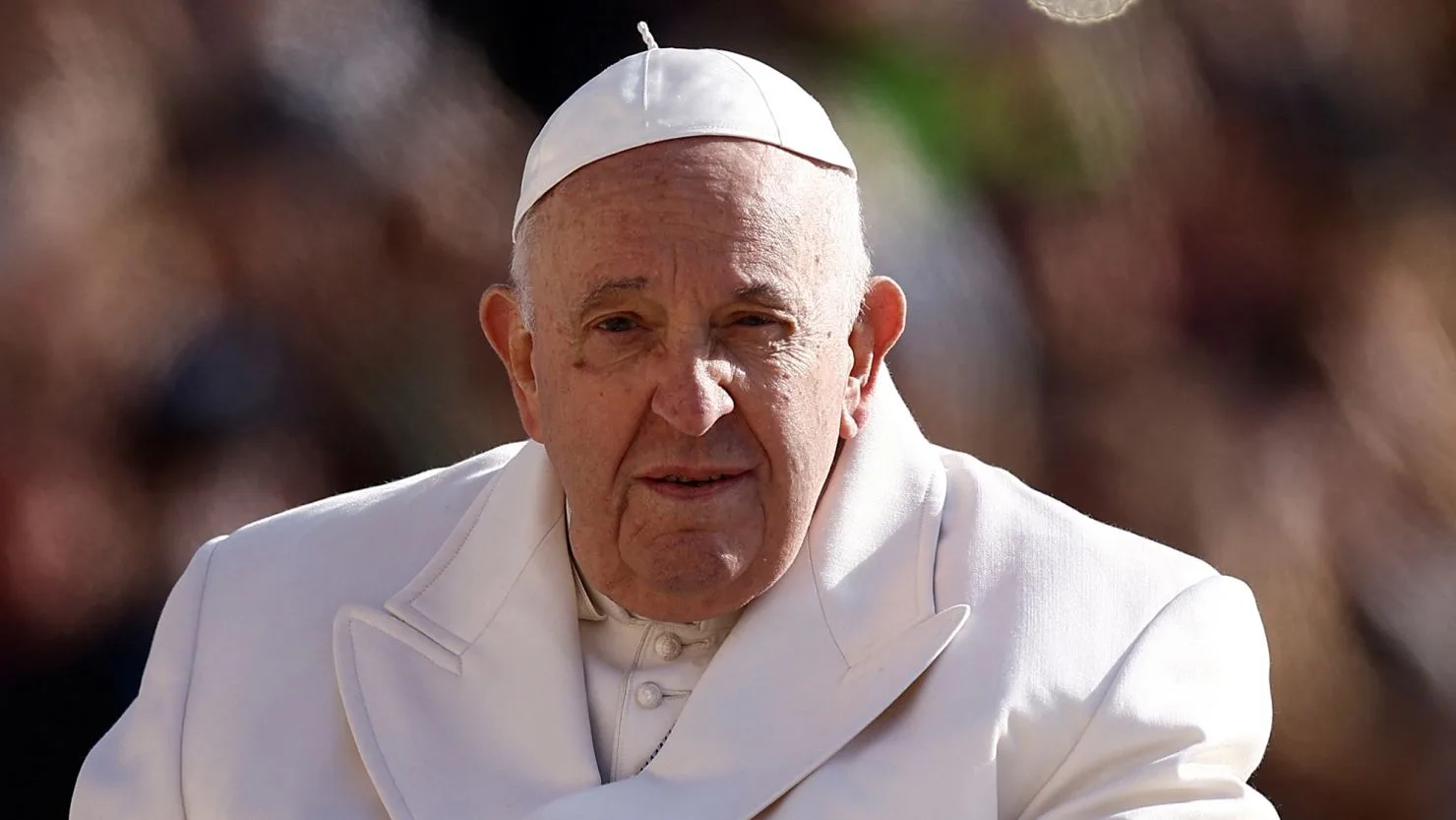 Pope spent ‘calm night’ in hospital – Vatican - The Telegraph Nigeria