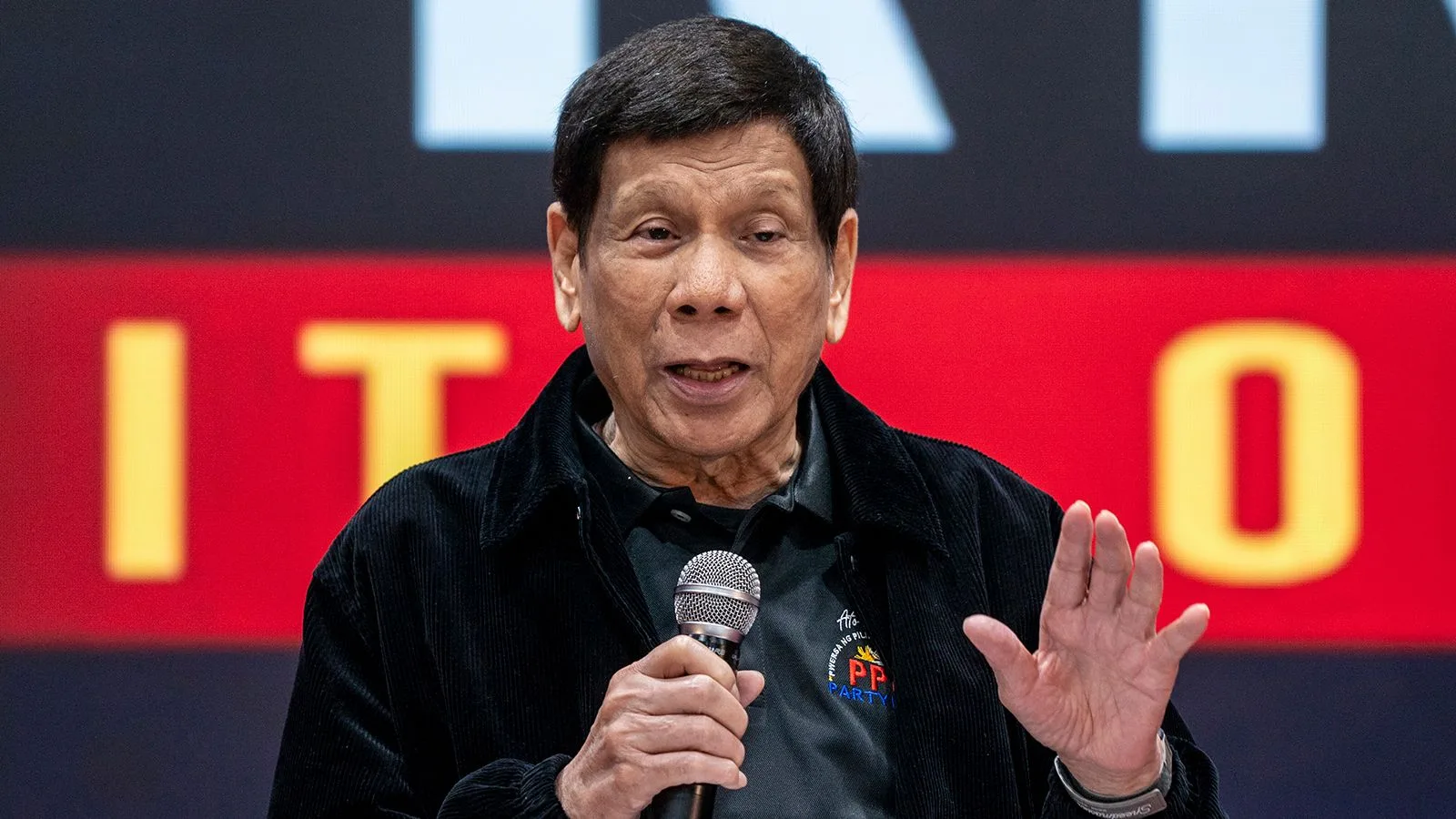 Former Philippine president Duterte arrested for crimes against ...