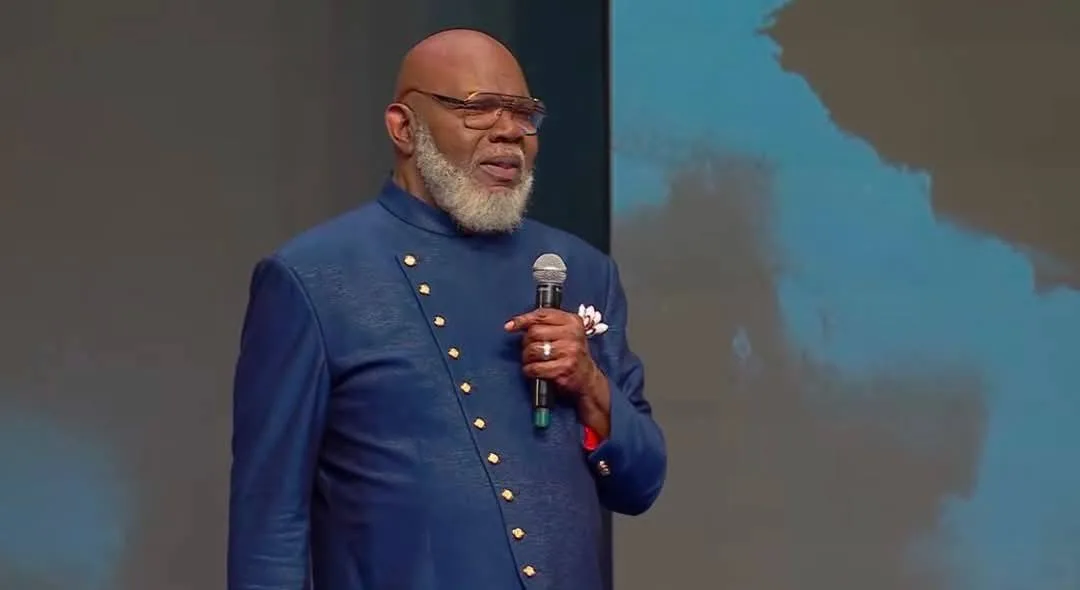 Bishop TD Jakes hands over church leadership to daughter, son-in-law ...