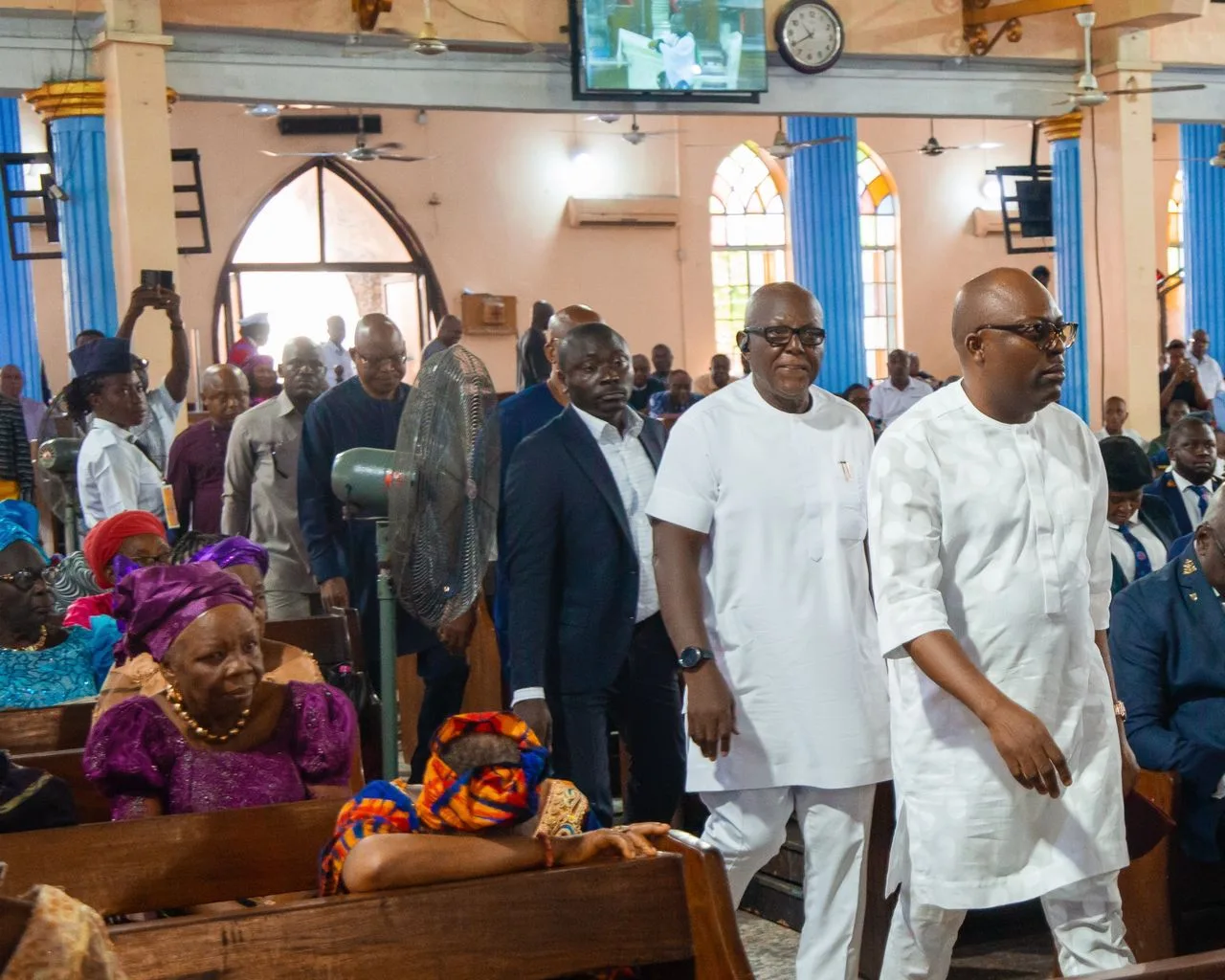 Fubara makes first public appearance after UK trip - The Telegraph Nigeria