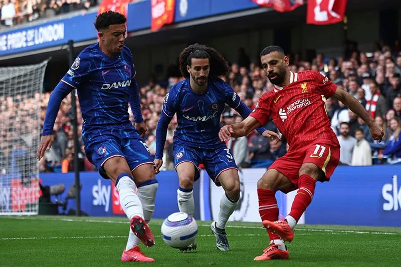 EPL: Chelsea beat Liverpool 3-1 to boost top-five push - The Telegraph ...