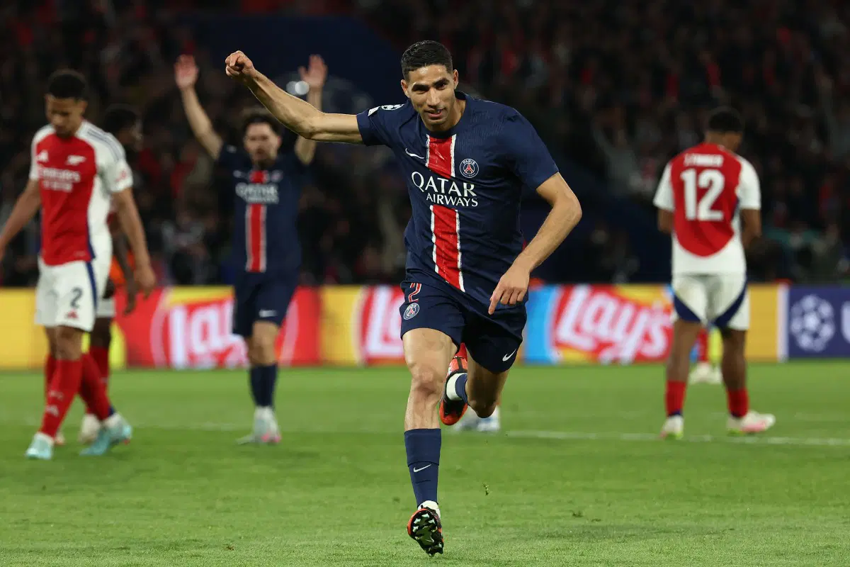 PSG defeat Arsenal 2-1, secure Champions League final spot - The ...