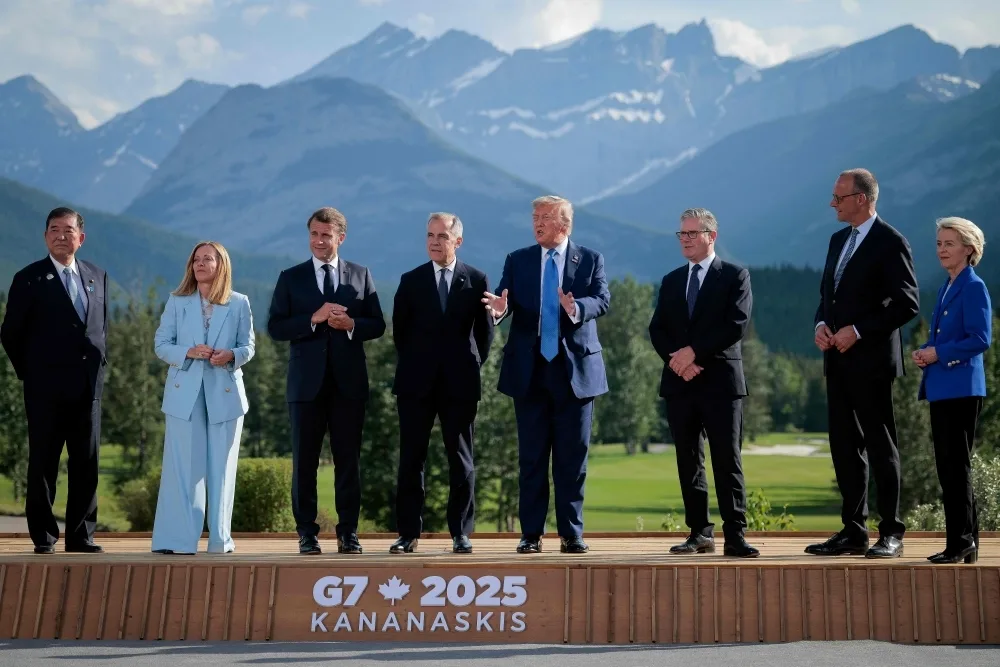 G7 backs exemption for US multinationals from global minimum tax - The ...