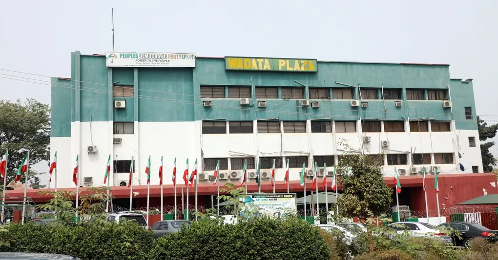 PDP moves BoT meeting to new venue amid security blockade - The ...
