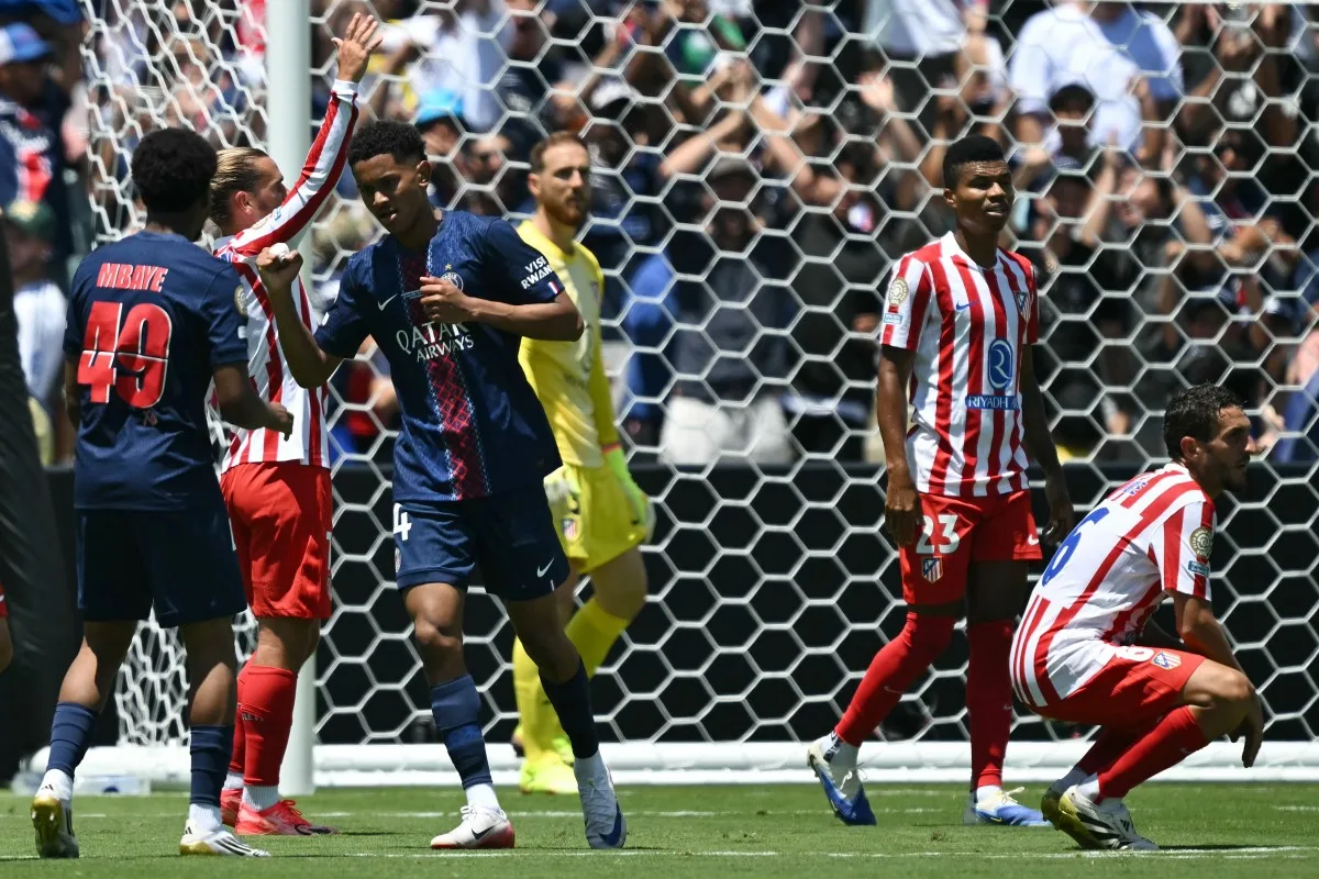 PSG thrash Atletico Madrid 4–0 in Club World Cup opener - The Telegraph ...