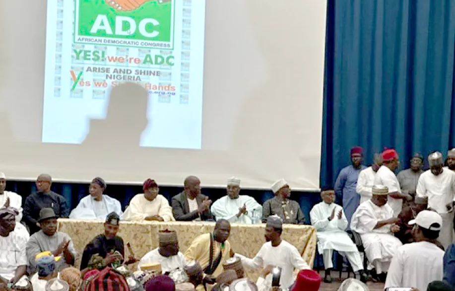 Atiku, Obi, El-Rufai, Amaechi, others attend ADC coalition unveiling in Abuja - The Telegraph ...