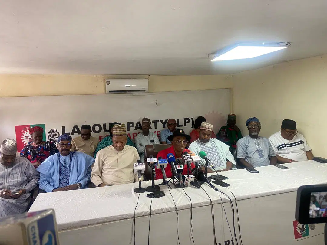 Datti Baba-Ahmed attends Abure-led LP NEC meeting, calls for party ...