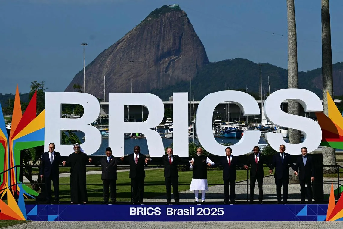 Iran wins backing of BRICS allies over Israel, US strikes - The ...