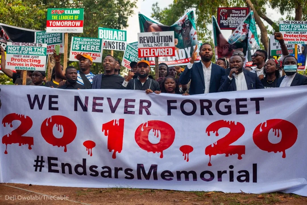 Court orders police to pay #EndSARS protesters ₦10m - The Telegraph Nigeria