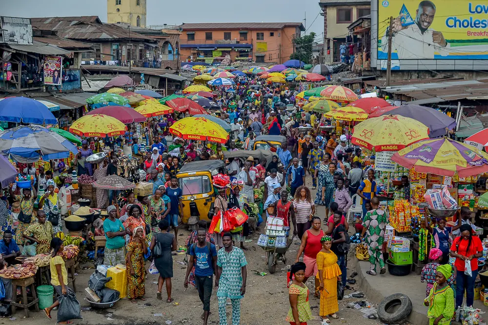 Two feared dead as violence breaks out at Balogun market - The ...