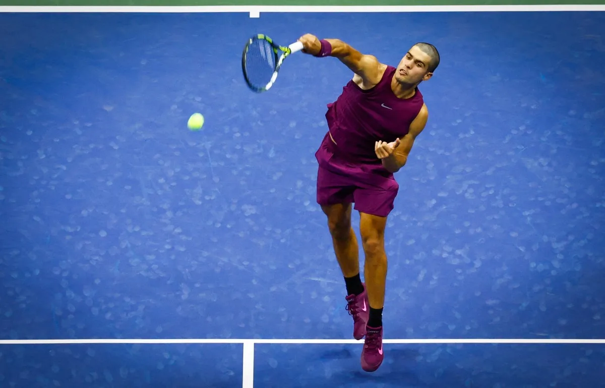 Carlos Alcaraz sweeps past Reilly Opelka in US Open opener - The ...
