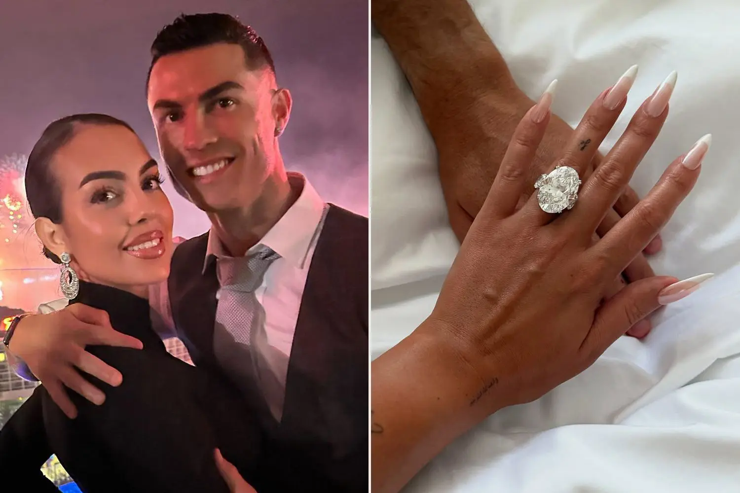 Cristiano Ronaldo officially engaged, set to get married - The ...