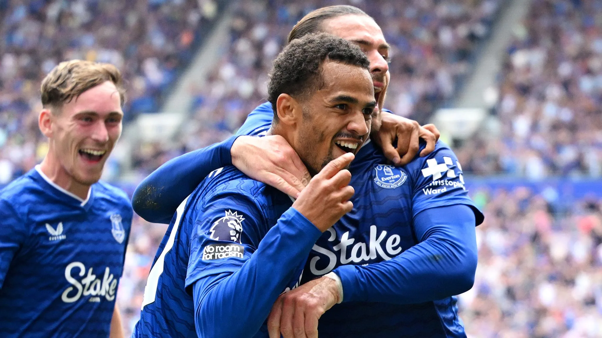 Everton beat Brighton 2-0 in new stadium opener - The Telegraph Nigeria