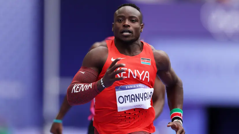 Kenyan sprinter Omanyala out of Zurich Diamond League - The Telegraph ...