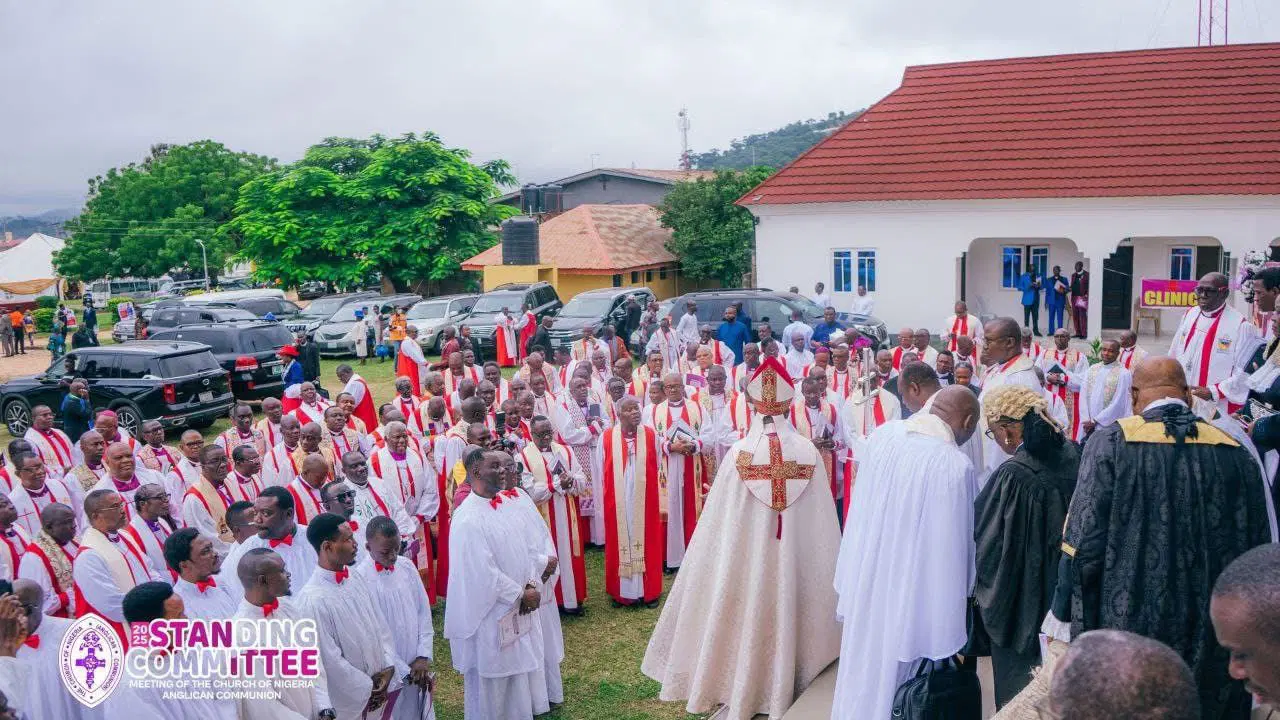 Anglican church approves 15 new dioceses - The Telegraph Nigeria