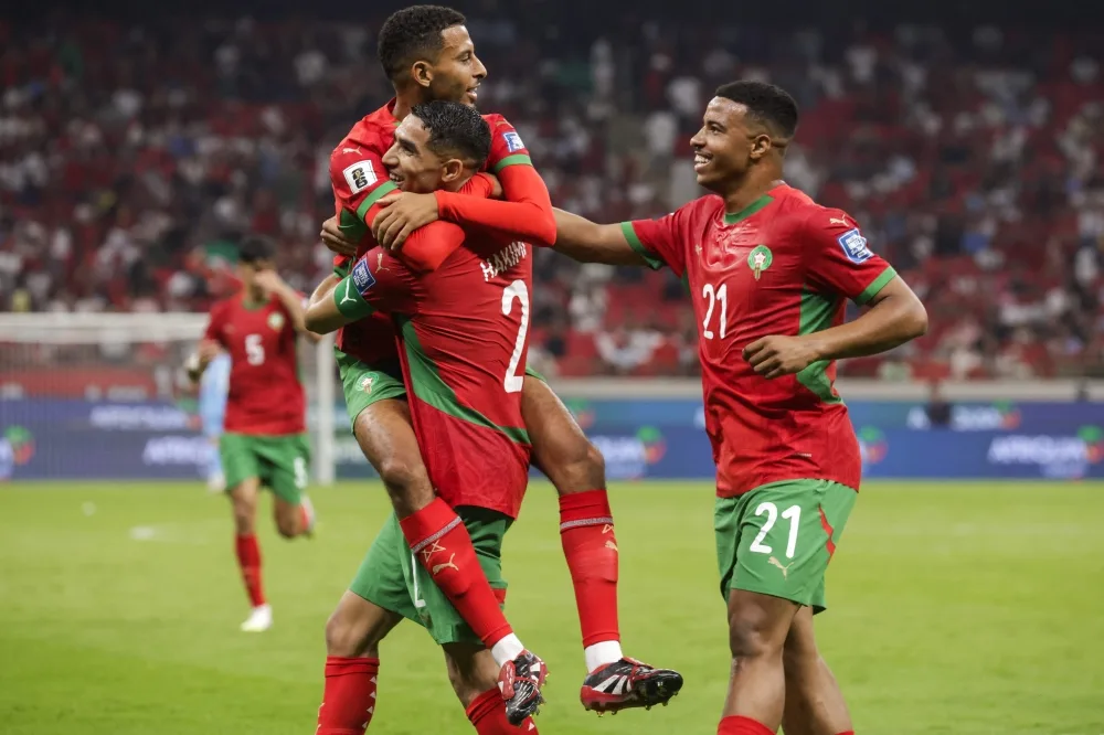 Morocco crush Niger Republic to seal 2026 World Cup spot - The ...