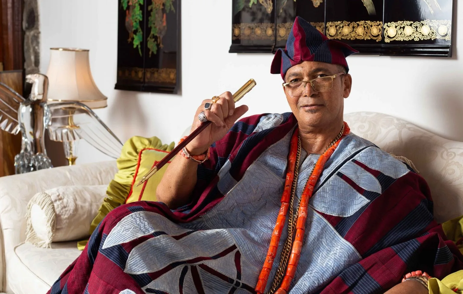 Billionaire businessman Oskar Ibru dies at 67 - The Telegraph Nigeria