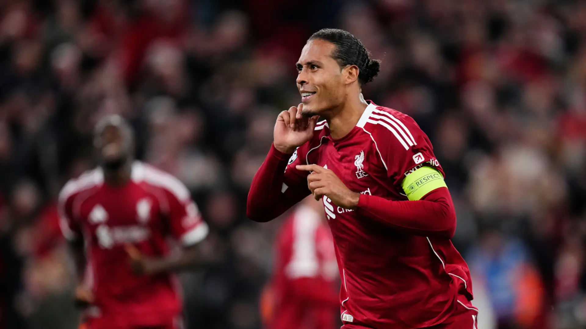 UCL: Van Dijk snatches Champions League win for Liverpool - The ...