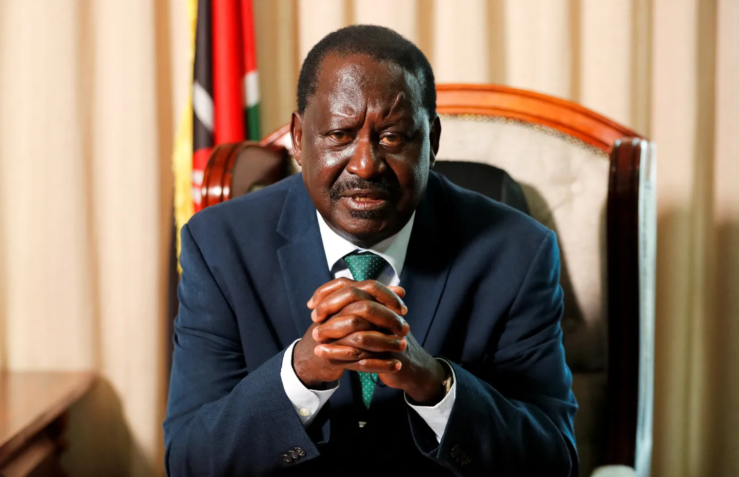 Kenya’s ex-prime minister Raila Odinga dies at 80 - The Telegraph Nigeria