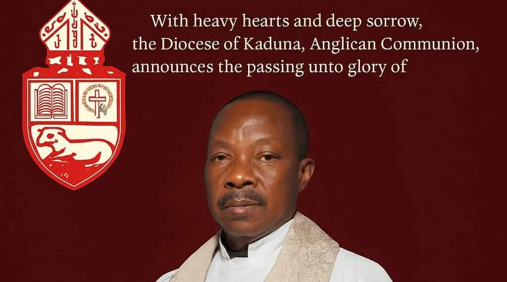 Abducted Kaduna Anglican priest dies in captivity - The Telegraph Nigeria