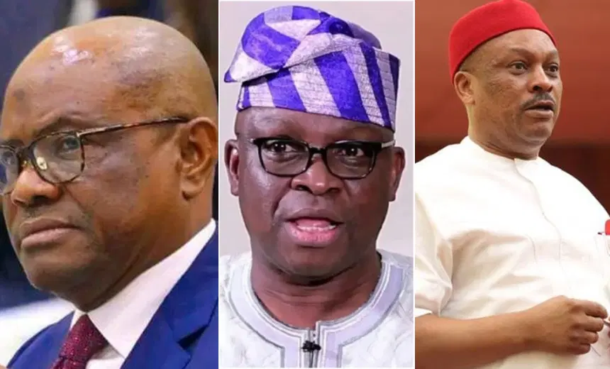 PDP expels Wike, Fayose, Anyanwu, others for anti-party activities ...