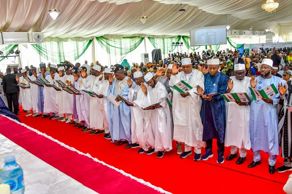 Bago swears in commissioners, LG chairmen, board members - The ...