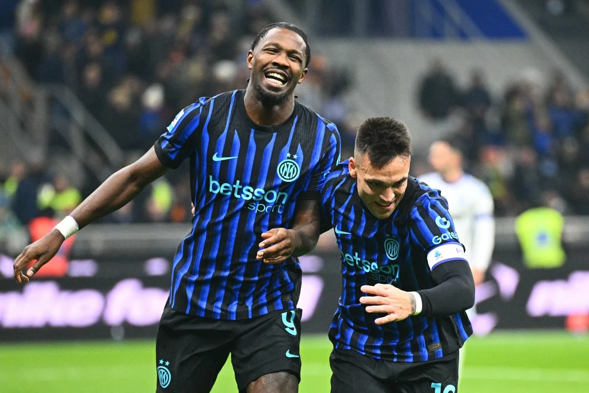 Inter Milan thrash Como 4-0 to top Serie A - The Telegraph Nigeria