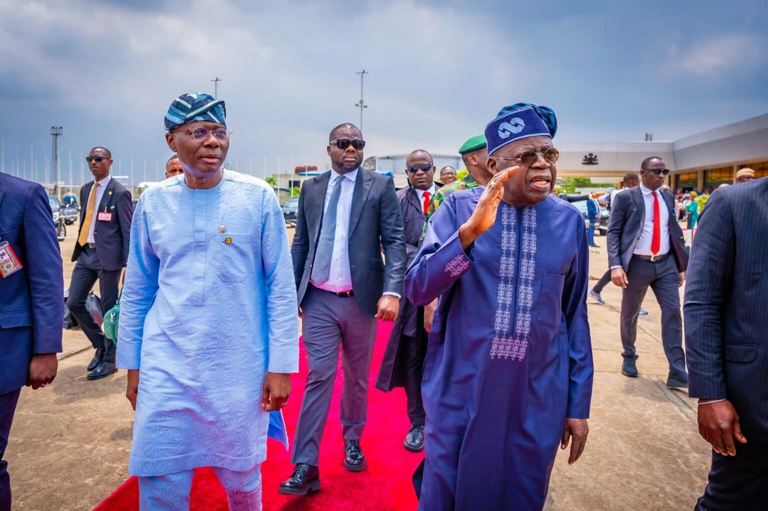 President Tinubu arrives Lagos for end-of-year holidays - The Telegraph ...