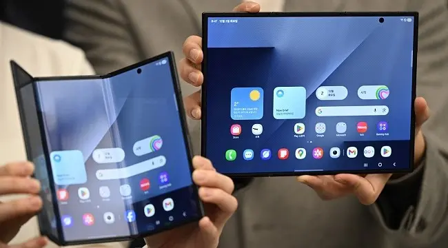 Samsung unveils first ‘special edition’ triple-folding phone - The ...