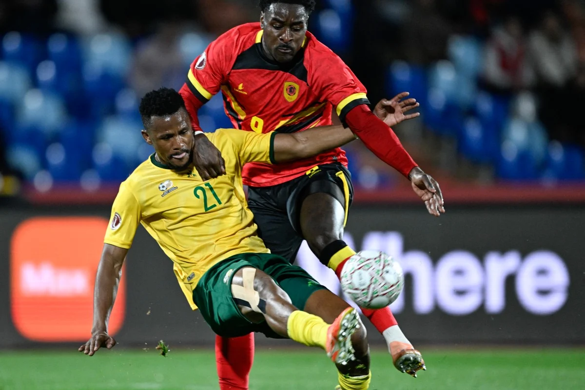 Foster scores as South Africa beat Angola 2-1 in AFCON opener - The ...