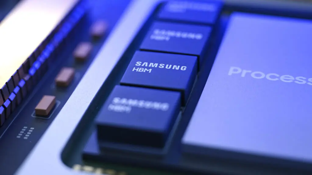 Samsung starts mass production of next-gen AI memory chip - The ...
