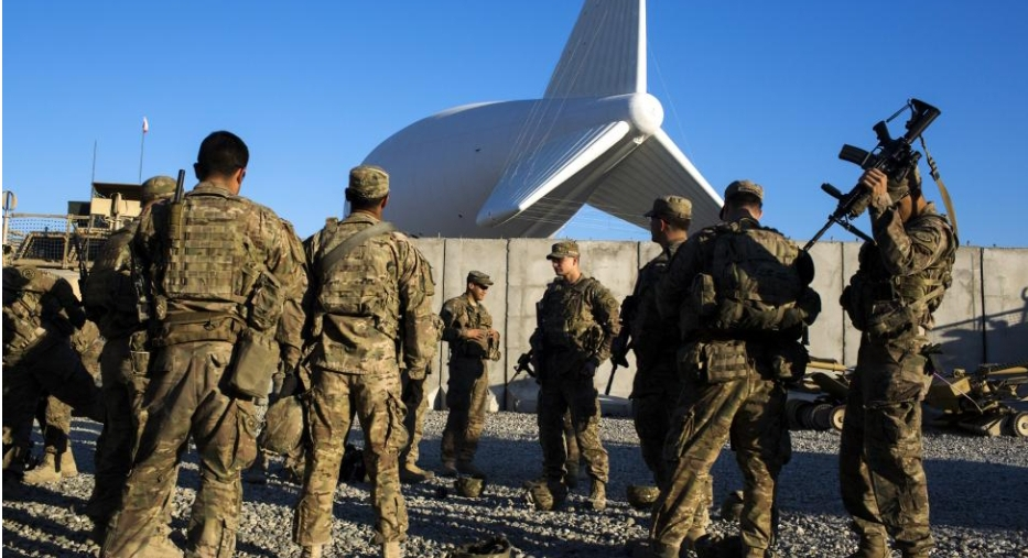 DHQ confirms arrival of 100 US military troops in Nigeria - The ...
