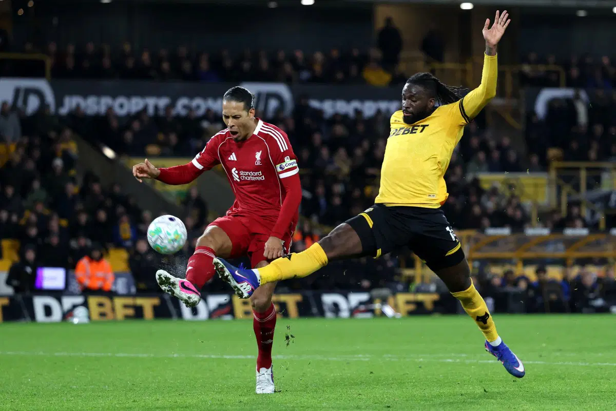 Liverpool rocked by last-gasp 2-1 defeat at Wolves - The Telegraph Nigeria