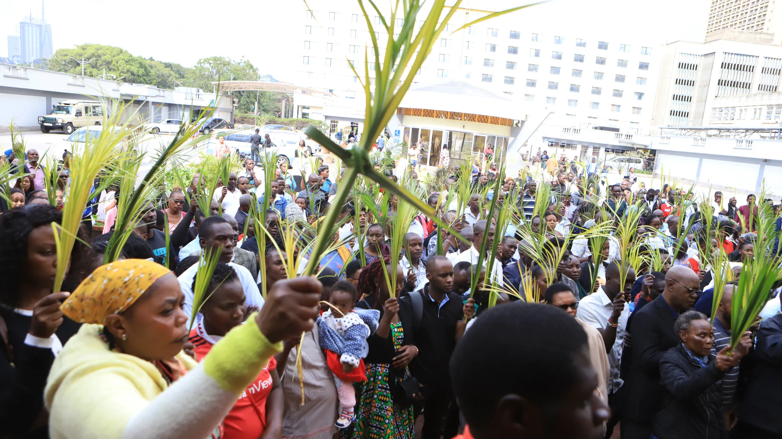 Christians mark Palm Sunday worldwide amid calls for peace - The ...