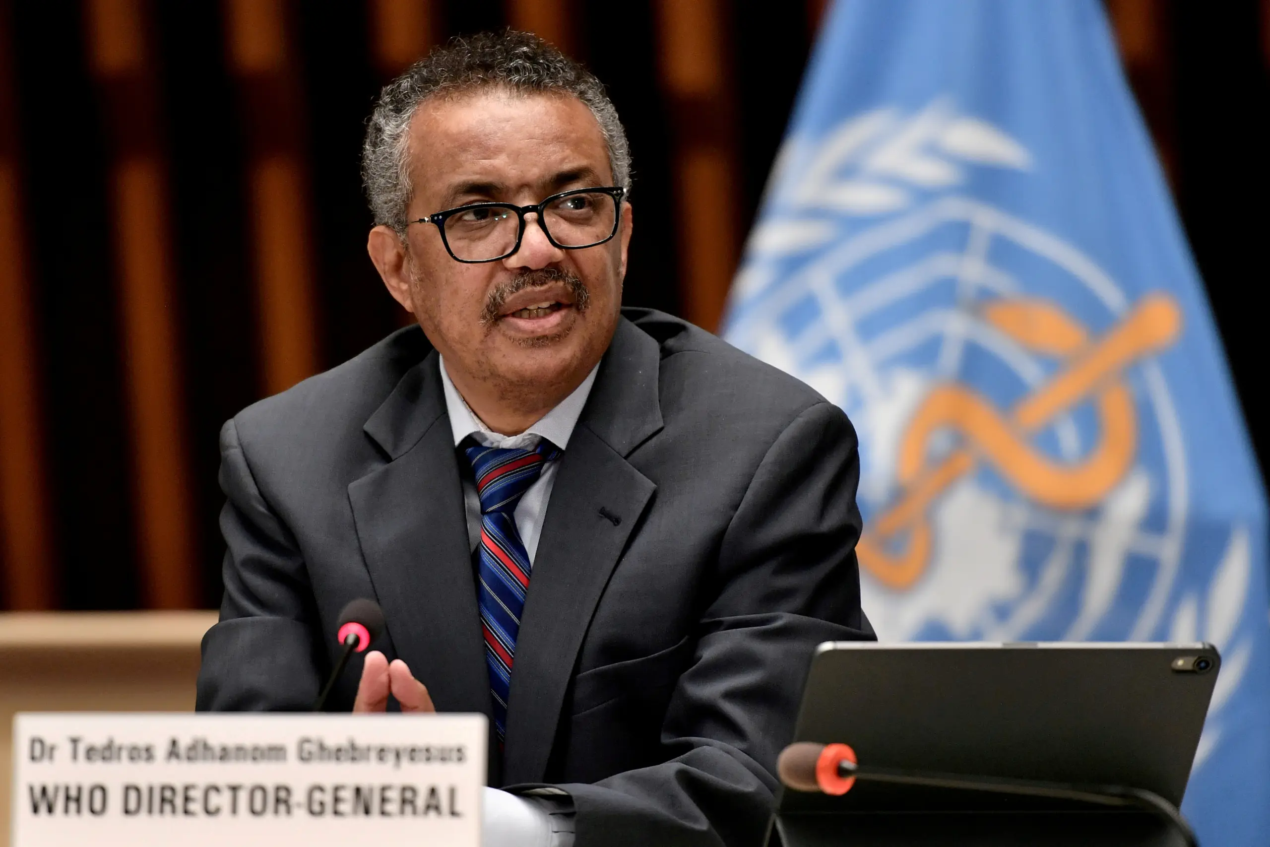 Middle East war halts work at WHO's Dubai emergency hub - The Telegraph ...