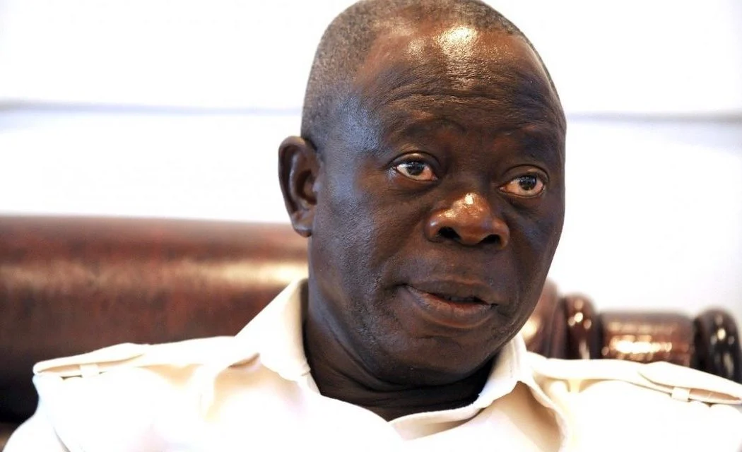 Oshiomhole win APC senatorial primaries unopposed in Edo - The ...